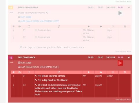 20 Powerful Rundown Features for for Efficient Productions